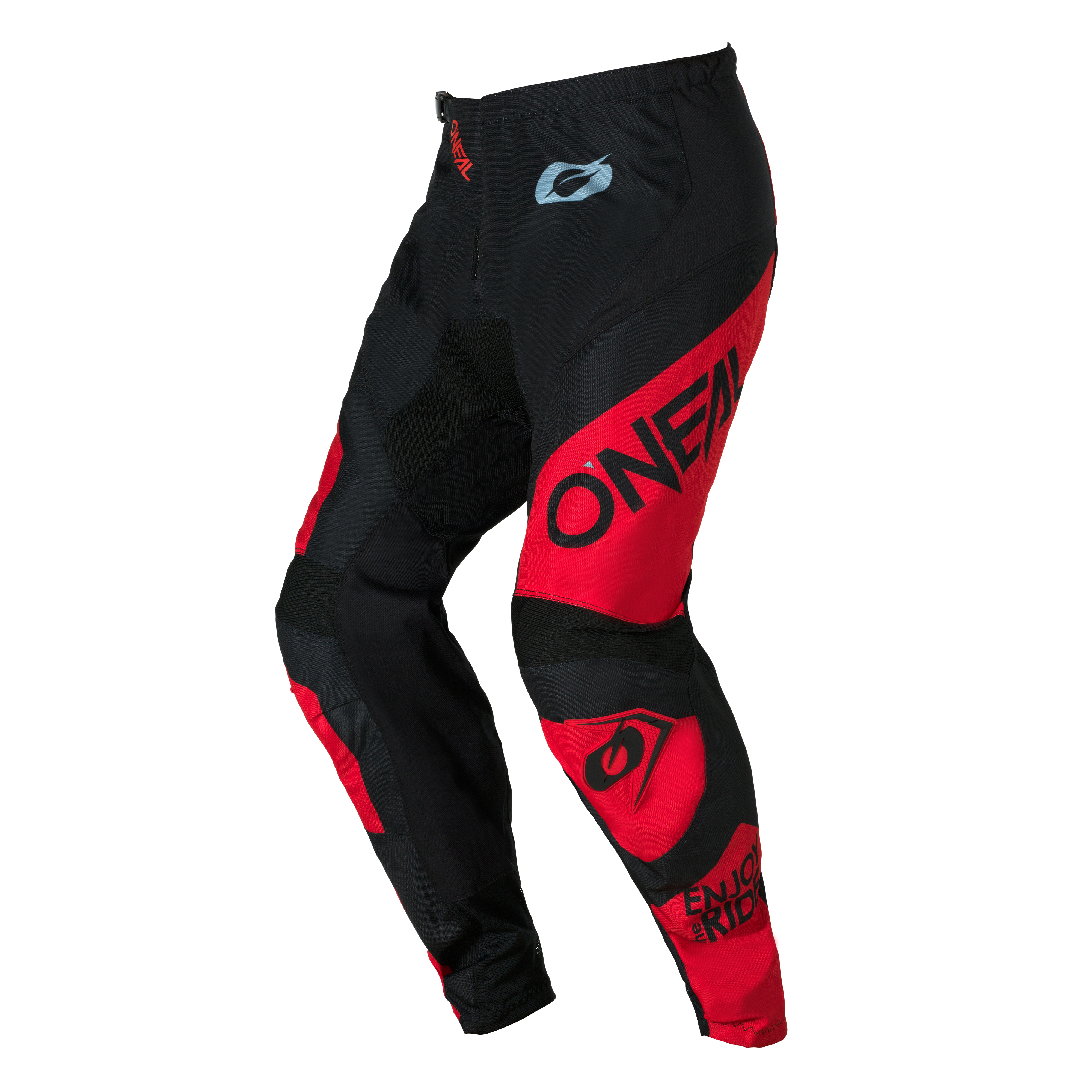 O'NEAL Element Racewear V.5 Pants Black/Red | Steeps Factory Motocross Gear